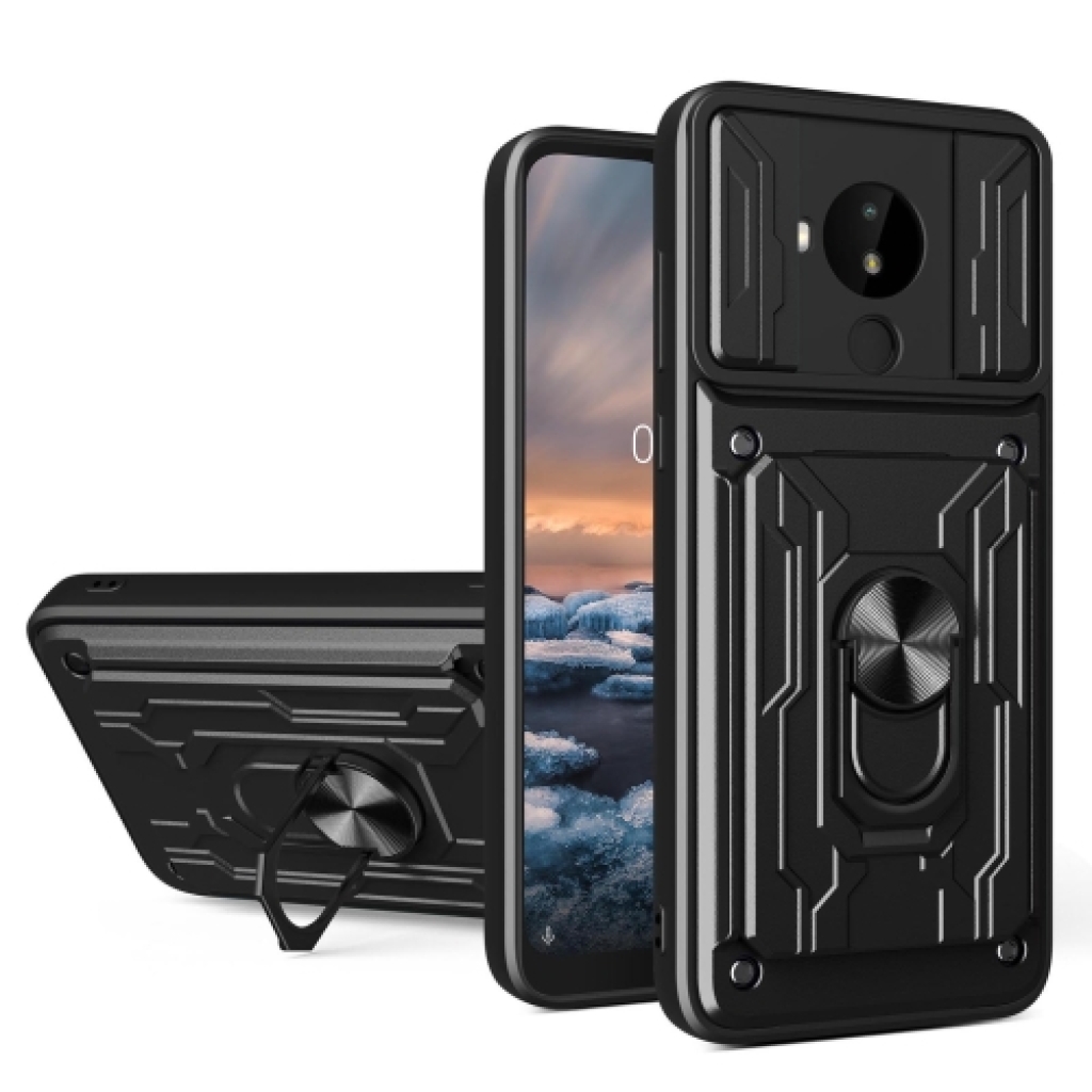 Capinha Nokia C30 com Protetor de Câmera ️
