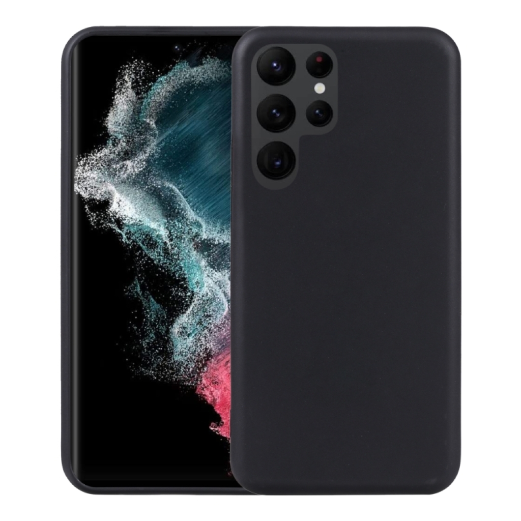 Capa Galaxy S23 ULTRA - TPU Preto