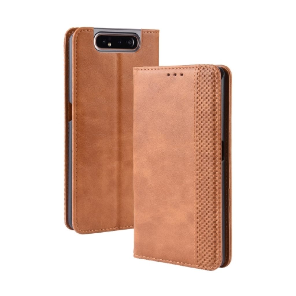 Capa Samsung A80 Flip Couro Magnético ️