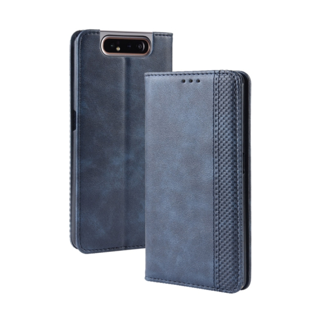 Capa Samsung A80 Flip Couro Magnético ️
